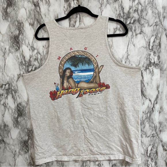Alstyle | Shirts | Vintage 9s Alstyle Apparel Hang Loose Maui Hawaii ...